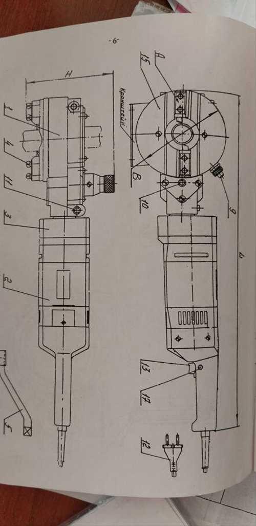 Труборез переносной модель птм 57-108М