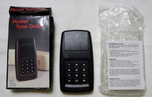 Бипер Pocket Tone Dialer PD-882