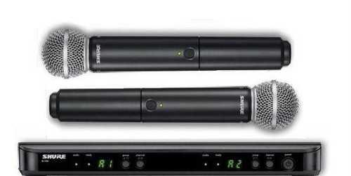 Shure BLX288E/SM58