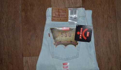 Джинсы Levis 550 W30 L29, Made in USA, 1994г
