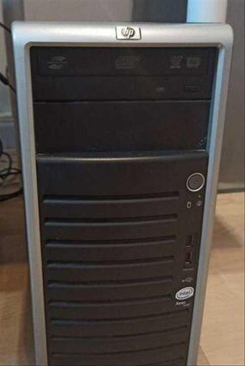 Сервер HP ML110 G5