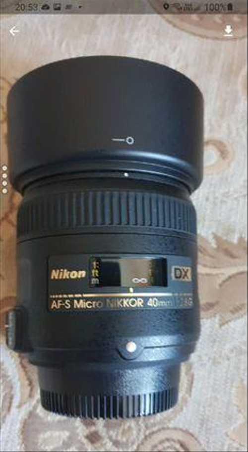 Обьективы к nikon