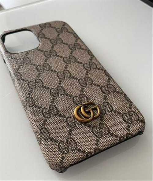 Чехол Gucci iPhone 12