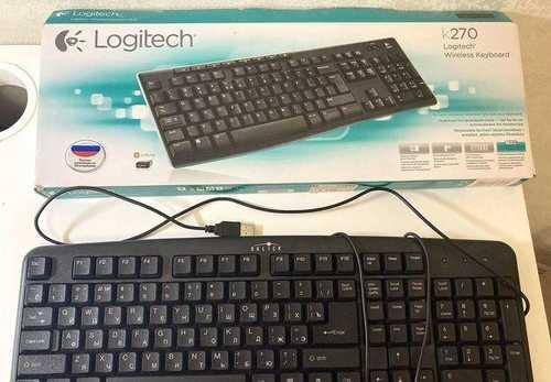 Клавиатура Logitech k270