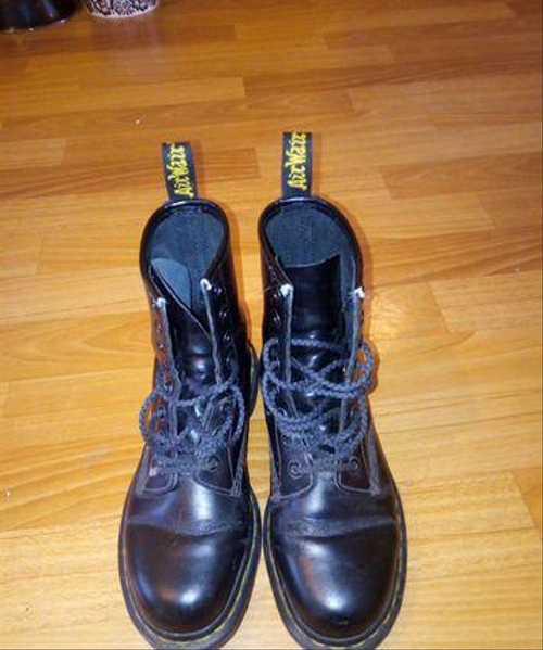 Берцы ботинки dr. Martens