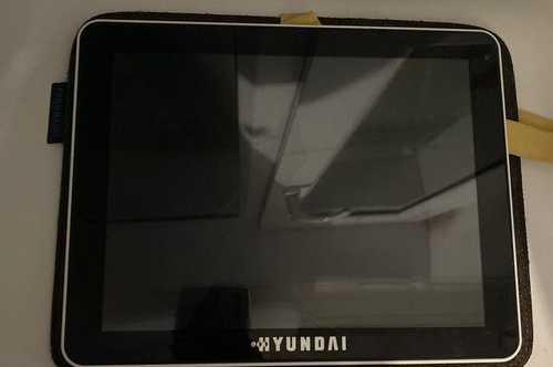 Hyundai планшет