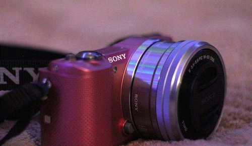 Камера Sony Alpha 5000 с сумкой