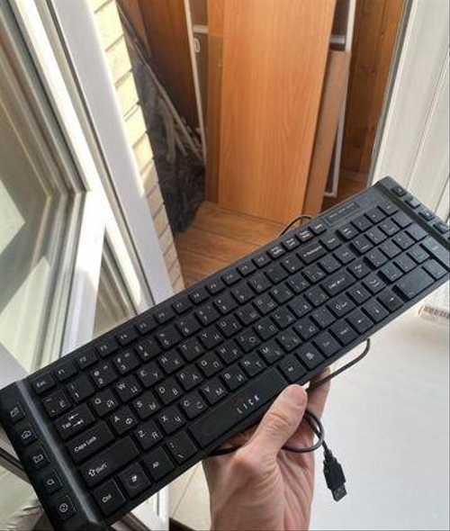 Клавиатура проводная Oklick 530S