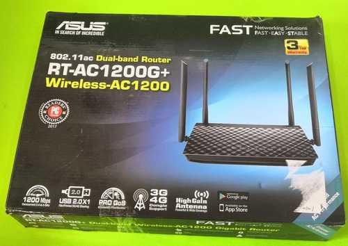 Роутер Asus RT-AC1200G+