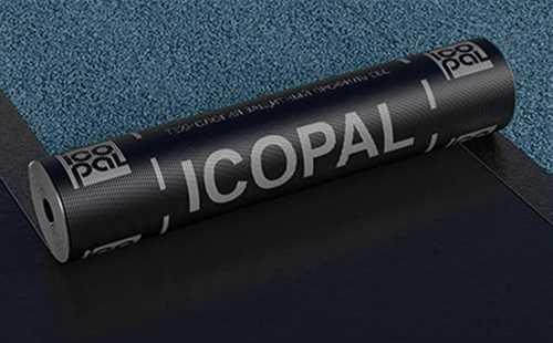 Icopal (Икопал) Рулонные материалы,мастики,праймер