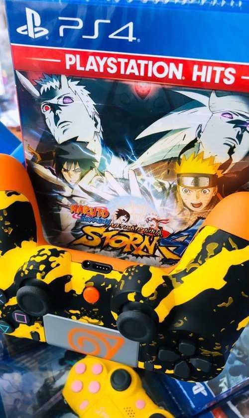 Игра Naruto Shippuden Ultimate Ninja shtorm 4 Ps4