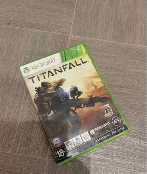 Titanfall лицензия Xbox 360
