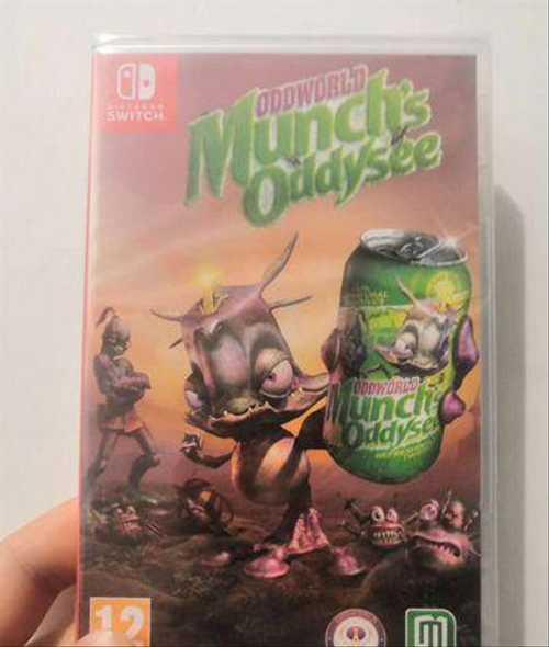 Oddworld Munch's Oddysee Nintendo Switch