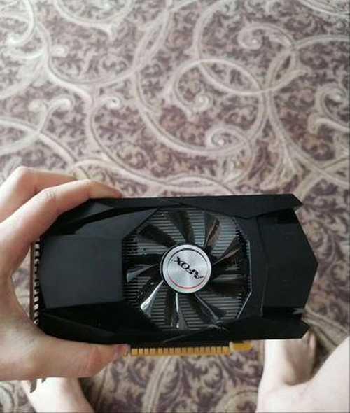 Видеокарта afox geforce gt740 4gb