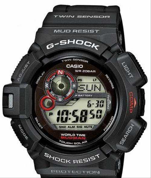 Casio G-9300 ремешок. Новый, оригинальный