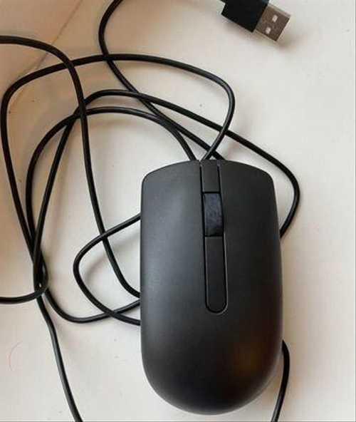 Игровая мышь компьютерная Dell