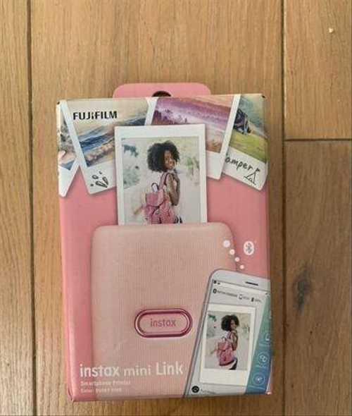 Принтер Instax mini Link