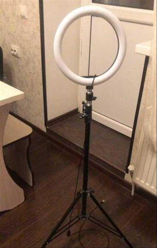 Кольцевая лампа 45 см | Festima.Ru - Мониторинг объявлений
