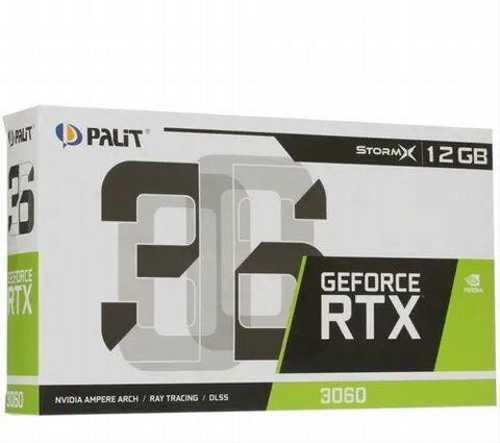 Palit GeForce RTX 3060 StormX(LHR)