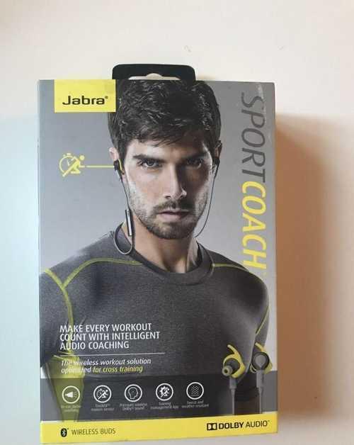 Jabra Sport Coach беспроводные наушники для бега