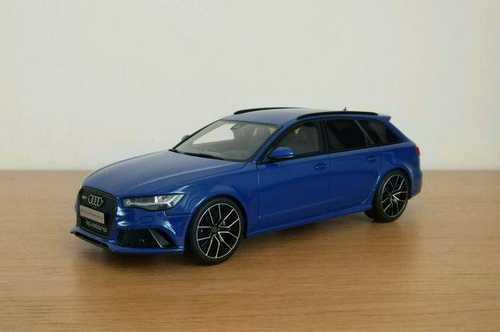 Audi RS6 Avant C7 1/18