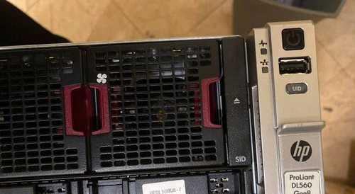 Сервер HP ProLiant dl560 Gen8 256GB Xeon E5-4650L