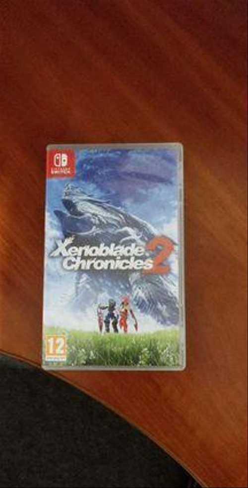 Продам Xenoblade Chronicles 2 для Switch