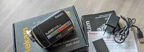 Цифровая видеокамера rekam DVC-540