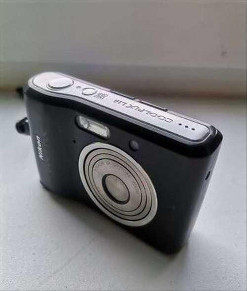 Компактный фотоаппарат Nikon Coolpix L16