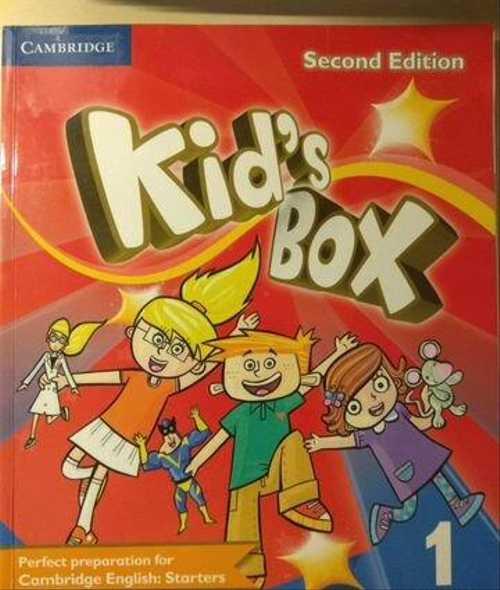 Кэмбридж Kid's Box (1 класс) Pupil's Book (SE)