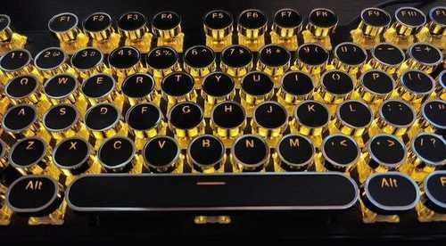 Игровая клавиатура с подсветкой royal kludge