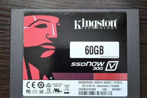 Ssd Kingston 60gb