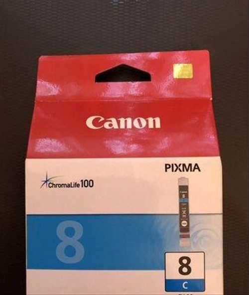 Картридж Canon CLI-8C
