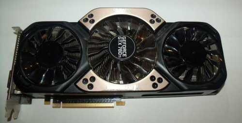 Palit gtx 780 ti нерабочая