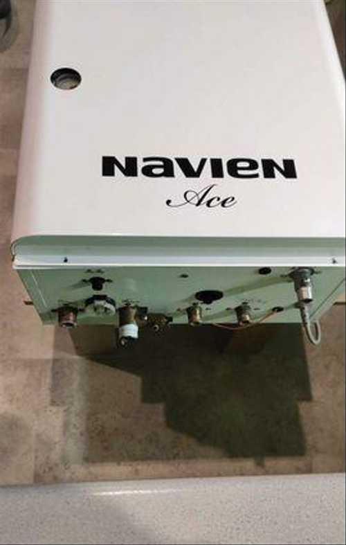 Газовый котел двухконтурный Navien Ace 16 turbo