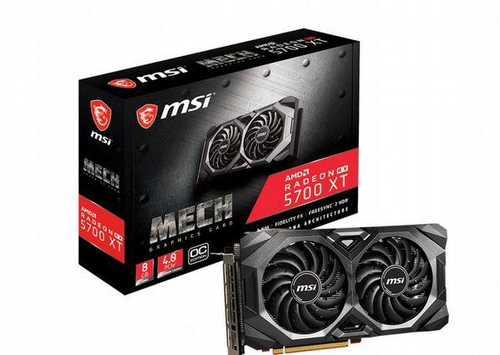 MSI Radeon RX 5700 XT mech OC 8GB обмен