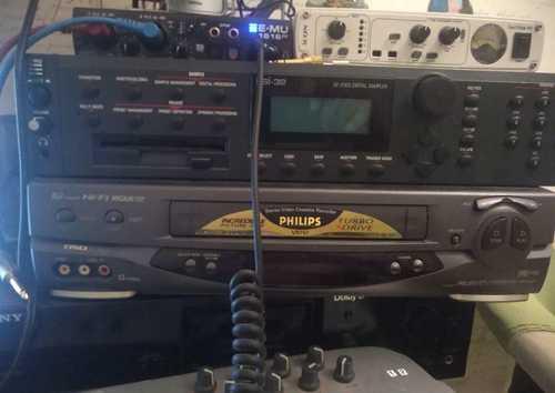 Продам видеомагнитофон philips hi-fi