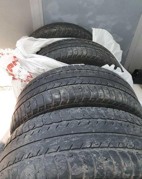 Летние шины б/у goodyear Eagle NCT5 205 55 R16 91V