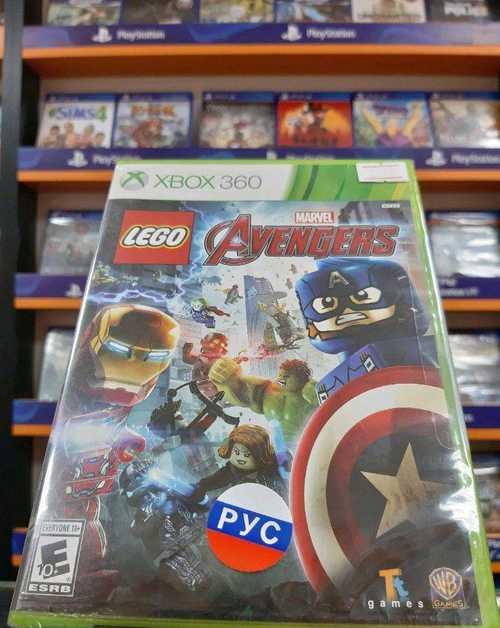 Lego Marvel's Avengers (New)(Xbox 360) русская вер