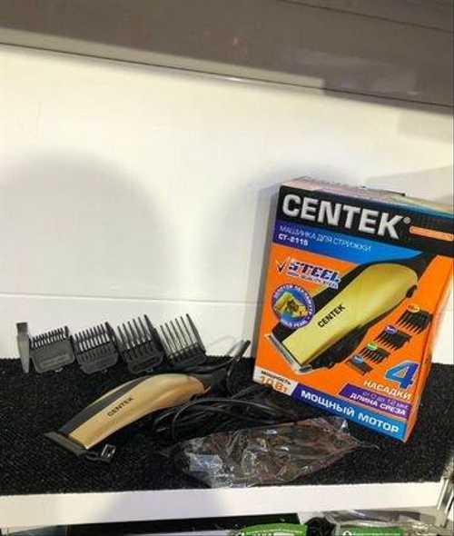 Машинка для стрижки волос centek ct-2115 лезвия из нержавеющей стали