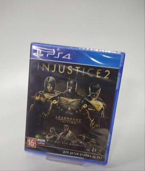 PS4 Injustice 2 Legendary Edition