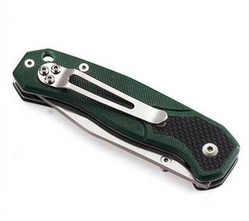 Складной нож Enlan green G10