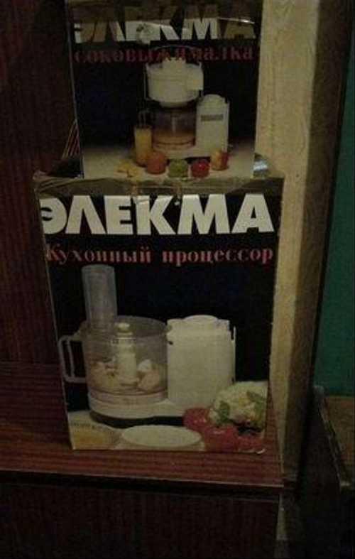 Кухонный комбайн Элекма
