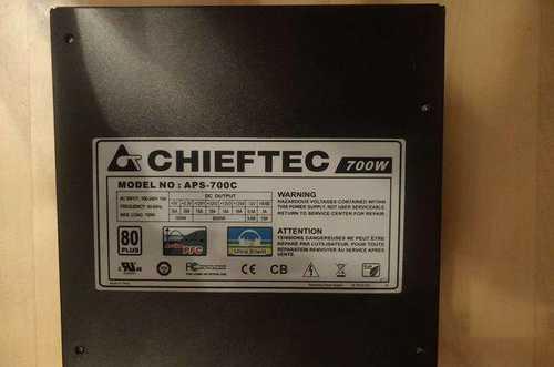 Блок питания Chieftec 700w APS-700C