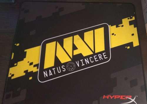 Игровой коврик HyperX fury s navi edition