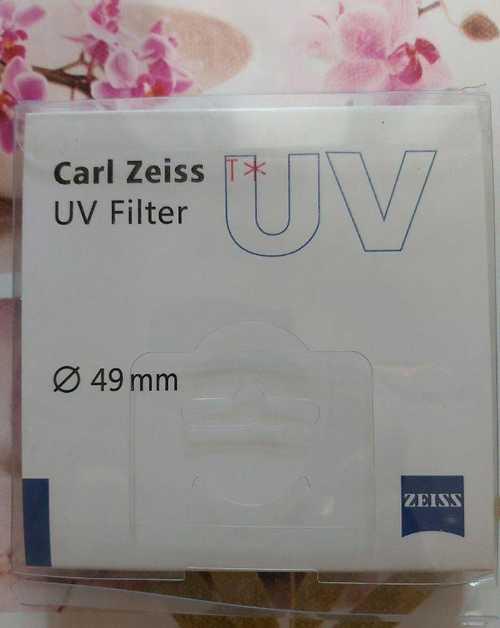 Carl Zeiss T* UV Filter 49mm