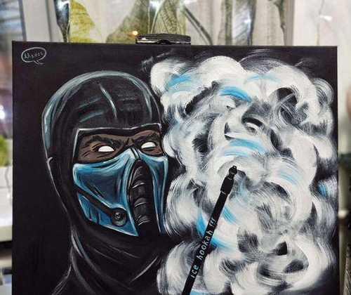 Sub-Zero саб Зиро кальян