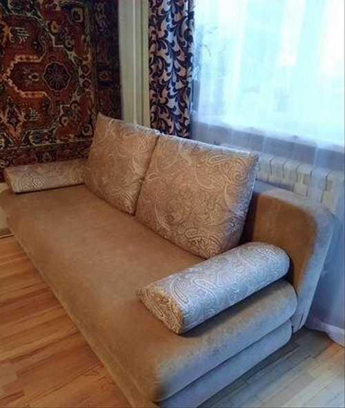 Раскладной диван-кровать pushe Fabio