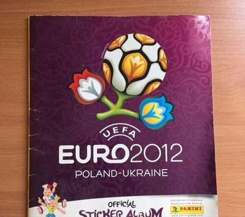 Альбом с наклейками Евро 2012 Польша Украина