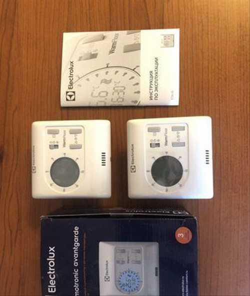 Терморегулятор electrolux ETA-16